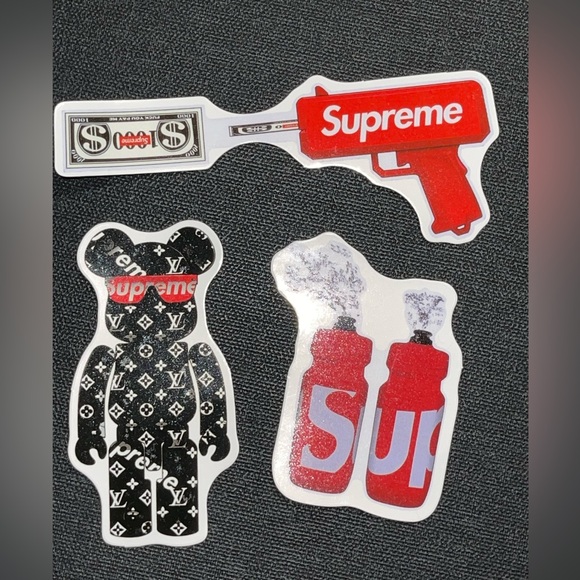 Supreme | Other | Supreme Stickers | Poshmark